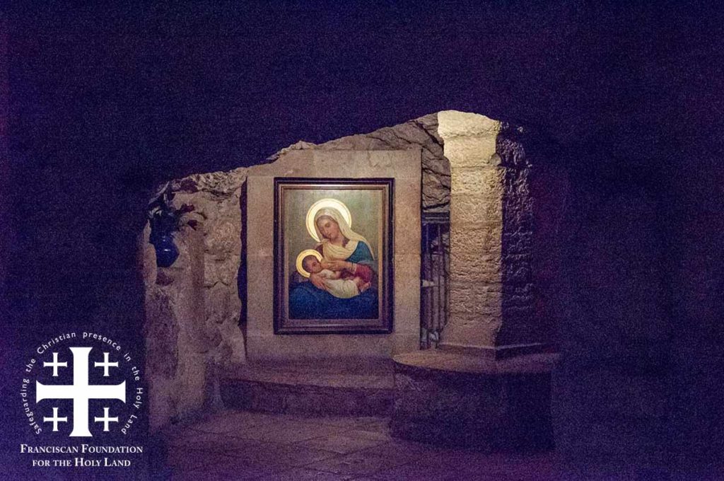 Milk Grotto - Holy Site Highlight - Franciscan Foundation for the Holy Land