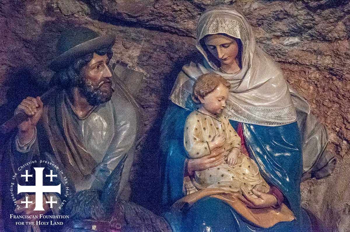 Milk Grotto - Holy Site Highlight - Franciscan Foundation for the Holy Land