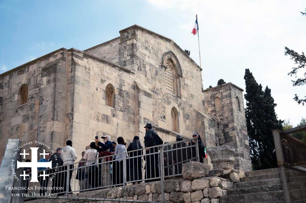 Church of St. Anne - Holy Site Highlight - Franciscan Foundation for ...