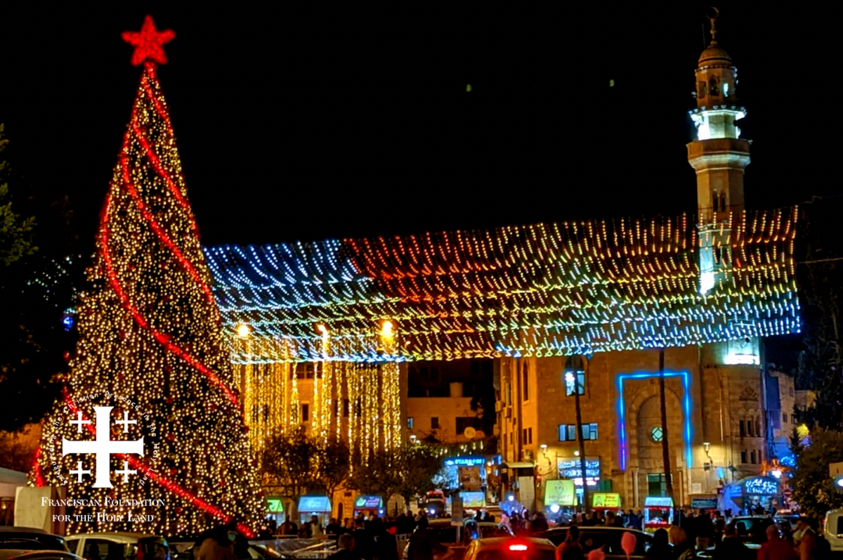 It’s Officially Christmas in Bethlehem - Franciscan Foundation for the ...
