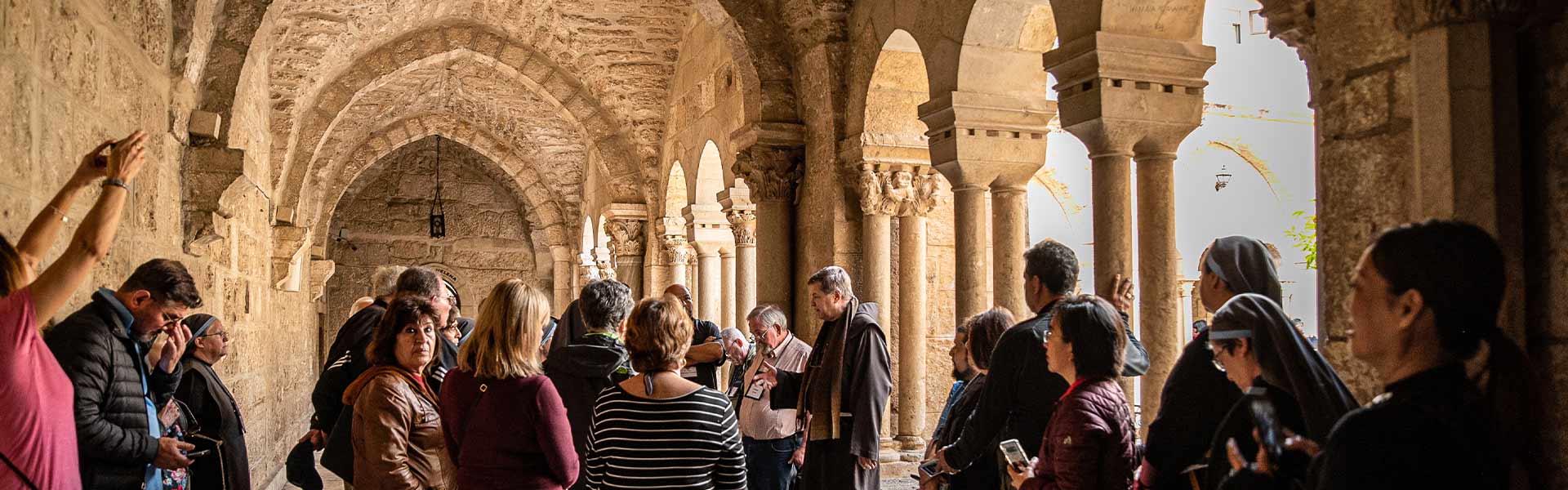 Pilgrimages - Franciscan Foundation for the Holy Land